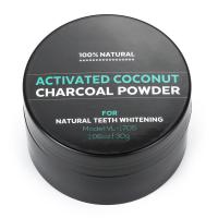 China ODM Teeth Whitening Powder 30g 100 Natural Teeth Whitening Activated Organic Charcoal for sale