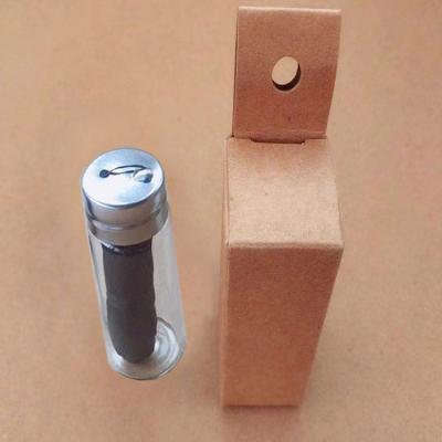 China OEM Zero Waste Dental Floss Lemon Flavor Activated Charcoal Floss For Adult Use for sale