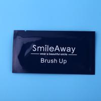 China Mint Textured Teeth Wipes Disposable Teeth Cleaning Wipes For Adults for sale