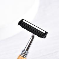 China Moso Handle Double Edge Safety Razor Vegan Eco Friendly Razors For Women for sale