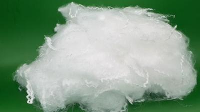 China Raw white , 4D*51MM ,Solid , Soft Polyester Staple Fiber ,  Non Siliconized  , Low melt fiber melt and bond at low temperatures (110–180°C) for sale
