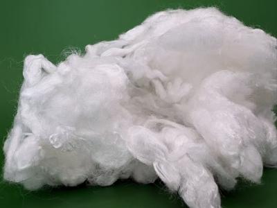 China Polyester Filament Fiber: 1.5D*38MM , Durable and Versatile Fiber for a Wide Range of Applications for sale