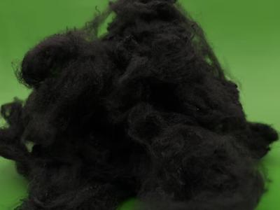 China Dope Dyed Polyester Staple Fiber: 4D , 6D , 9D , 13D High-Quality Solution For Sustainable Textile Applications for sale