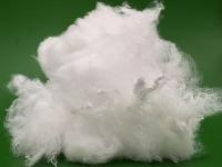 China White , 1.5D*38MM , Polylactic Acid Fiber Eco Friendly Biodegradable Fiber Derived From Corn And Sugarcane Perfect For Textiles Packaging And Medical Uses . for sale