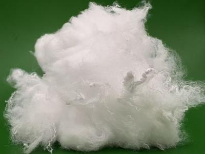 China White , 1.5D*38MM , Polylactic Acid Fiber Eco Friendly Biodegradable Fiber Derived From Corn And Sugarcane Perfect For Textiles Packaging And Medical Uses . for sale