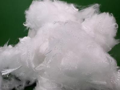 China Polyester Modified Cationic Fiber 1.5D*38mm Semi-Dull PSF Bosilun Fiber Modified Polyester Fiber Virgin Instead Of Acrylic Fiber for sale