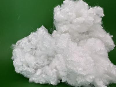 China Hollow Conjugated Siliconized Psf Polyester Staple Fiber A Grade With Good Resilience And High Tenacity,7d*64mm,virgin for sale