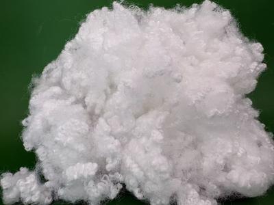 China HOLLOW CONJUGATED SILICONIZED PSF POLYESTER STAPLE FIBER A GRADE WITH GOOD RESILIENCE AND HIGH TENACITY,3D/7D15D*64MM,VIRGIN for sale