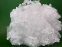China Hollow Conjugated siliconized Polyester Staple Fiber ,3D×64mmVirgin ,Raw white For filling toys, jackets, sofas,pillows,quilts,mattress. for sale