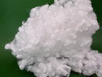 China Hollow Conjugated siliconized Polyester Staple Fiber , HCS ,15D×64MM , Virgin ,Raw white For filling toys, jackets, sofas , pillows , quilts , mattress . for sale