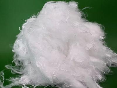 China High Quality Microfiber Polyester Staple Fiber for sale