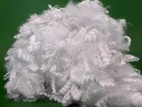 China Raw White Recycled Microfiber 1.2D*32mm Polyester Staple Fiber for sale