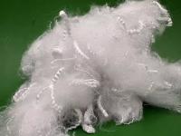China 2D*32mm Recycled Microfiber Polyester Staple Fiber for Spunlace Nonwoven Fabric for sale
