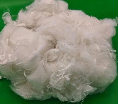 China Enhanced Bulkiness 1.5D×32mm Polyester Staple Fiber Reliable Structure for Spinning Processing & Various Soft Filling Needs for sale