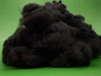 China Black 1.4D*38mm Virgin Polyester Staple Fiber High Quality for Spinning for sale