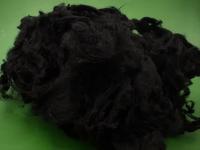 China Black 1.2D*38mm Virgin Polyester Staple Fiber High Quality for Spinning for sale
