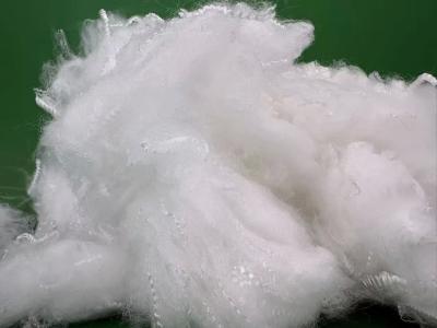 China Raw White 1.5D*38mm Modacrylic Virgin Polyester Staple Fiber for Spinning for sale