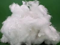 China Raw White 1.5D*38mm Modacrylic Virgin Polyester Staple Fiber for Spinning for sale