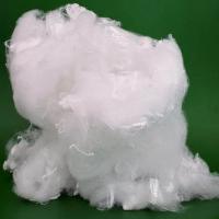 China White 1.2D×38mm Polyester Staple Fiber for Knitting & Weaving Yarn for sale