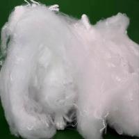 China White 1.2D×38mm Polyester Staple Fiber for Knitting & Weaving Yarn for sale