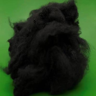 China Tear-Resistant 1.2D*38mm Spinning Polyester Staple Fiber for Non-Woven Use for sale