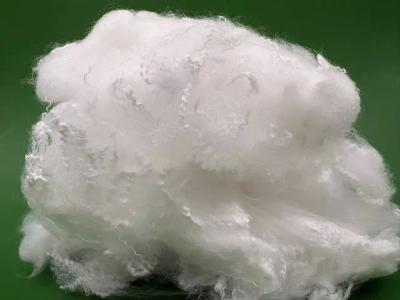 China Raw White Virgin Solid 3D*64mm Polyester Staple Fiber for Non-Woven Fabric for sale