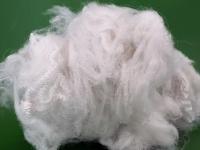 China Recycled White Polyester Staple Fiber 3D*64mm for Polyester Wadding for sale