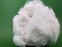 China Recycled White Polyester Staple Fiber 3D*64mm for Polyester Wadding for sale