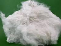 China Recycled White Polyester Staple Fiber 3D*64mm for Polyester Wadding for sale