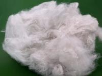 China Recycled White Polyester Staple Fiber 3D*64mm for Polyester Wadding for sale