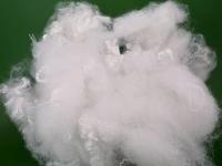 China 7D*64mm Virgin Solid Raw White Polyester Staple Fiber for Filling for sale