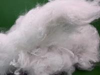 China Recycled Solid Raw White 7D*64mm Polyester Staple Fiber for Filling Cotton for sale