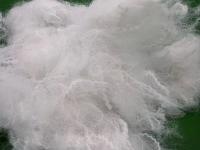 China Recycled Solid Raw White 7D*64mm Polyester Staple Fiber for Filling Cotton for sale