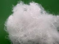 China Recycled Solid Raw White 7D*64mm Polyester Staple Fiber for Filling Cotton for sale