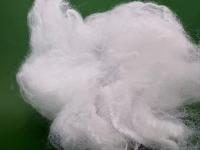 China Virgin Solid Raw White Polyester Staple Fiber 15D*64mm for Hard Mattress for sale