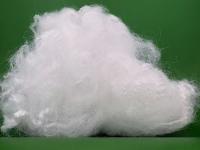 China Virgin Solid Raw White Polyester Staple Fiber 15D*64mm for Hard Mattress for sale