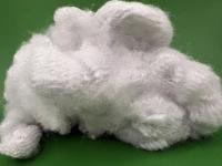 China Filling Material 7D*64mm Polyester Staple Fiber for sale