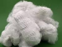 China Filling Material 7D*64mm Polyester Staple Fiber for sale