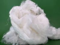 China High Quality White 5dx102mm Viscose Fiber Polyester Staple Fiber for sale
