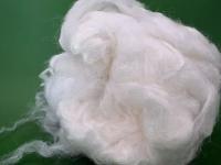 China Pure White 5D*102mm Viscose Staple Fiber Good Moisture Regain for Knitting for sale