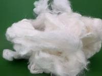 China Pure White 5D*102mm Viscose Staple Fiber Good Moisture Regain for Knitting for sale