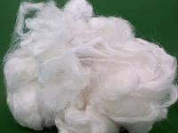 China Pure White 5D*102mm Viscose Staple Fiber Good Moisture Regain for Knitting for sale