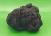 China 11d×65mm Non Siliconized Polyester Staple Fiber for Needle Punched Nonwoven for sale
