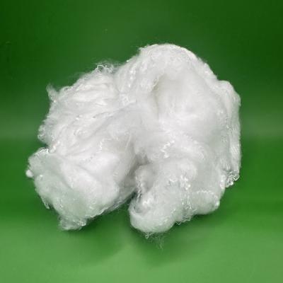 China Low Melt Polyester Fiber 4D 51 mm Virgin Raw White Furniture Bedding Toy Filling Denier and Cut Length Customization for sale