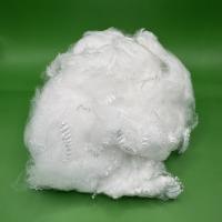 China High Quality Virgin Raw White Low Melt Polyester Fiber 2D 51mm for Toy Bedding Furniture Filling Custom Good Quality for sale