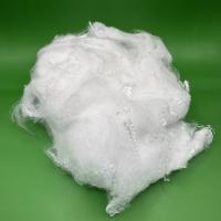 China 2D 51mm Low Melt Polyester Staple Fiber Virgin Raw White for Cushion Pillow Toy Furniture Filling Custom Good Quality for sale