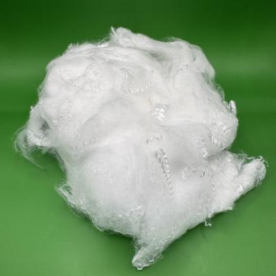 China 2D 51mm Low Melt Polyester Staple Fiber Virgin Raw White for Cushion Pillow Toy Furniture Filling Custom Good Quality for sale