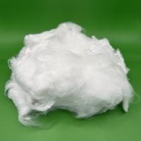 China Virgin Raw White Low Melt Polyester Fiber 2D 51mm Furniture Bedding Filling Custom Denier & Cut Length for sale