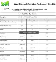 China Virgin Raw White Low Melt Polyester Fiber 2D 51mm Furniture Bedding Filling Custom Denier & Cut Length for sale