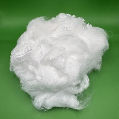China Low Melt Polyester Fiber 2D 51mm Raw White Virgin for Toy Sofa Bedding Filling Custom Specification Good Quality for sale
